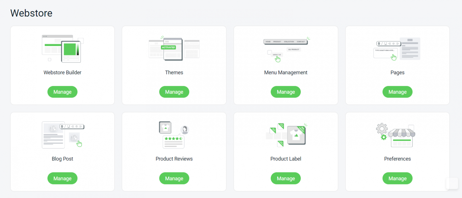 How To Start Your Online Webstore – SiteGiant Support Centre