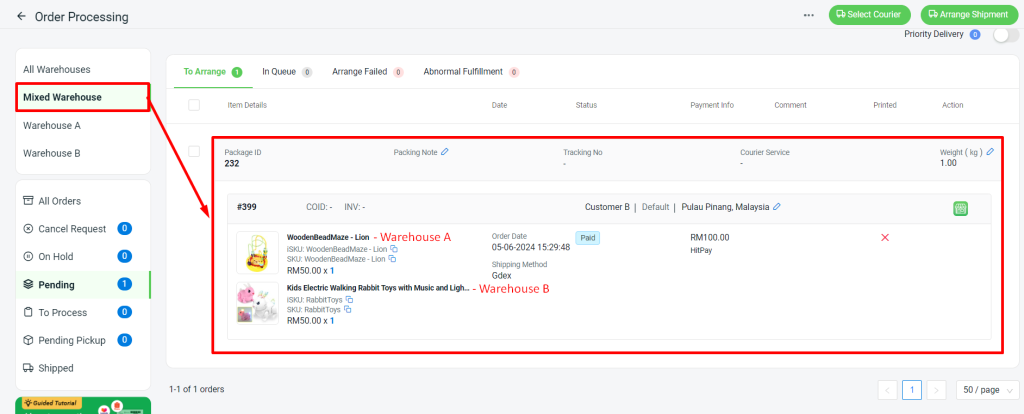 How To Print Lazada Shipping Label – SiteGiant Support Centre