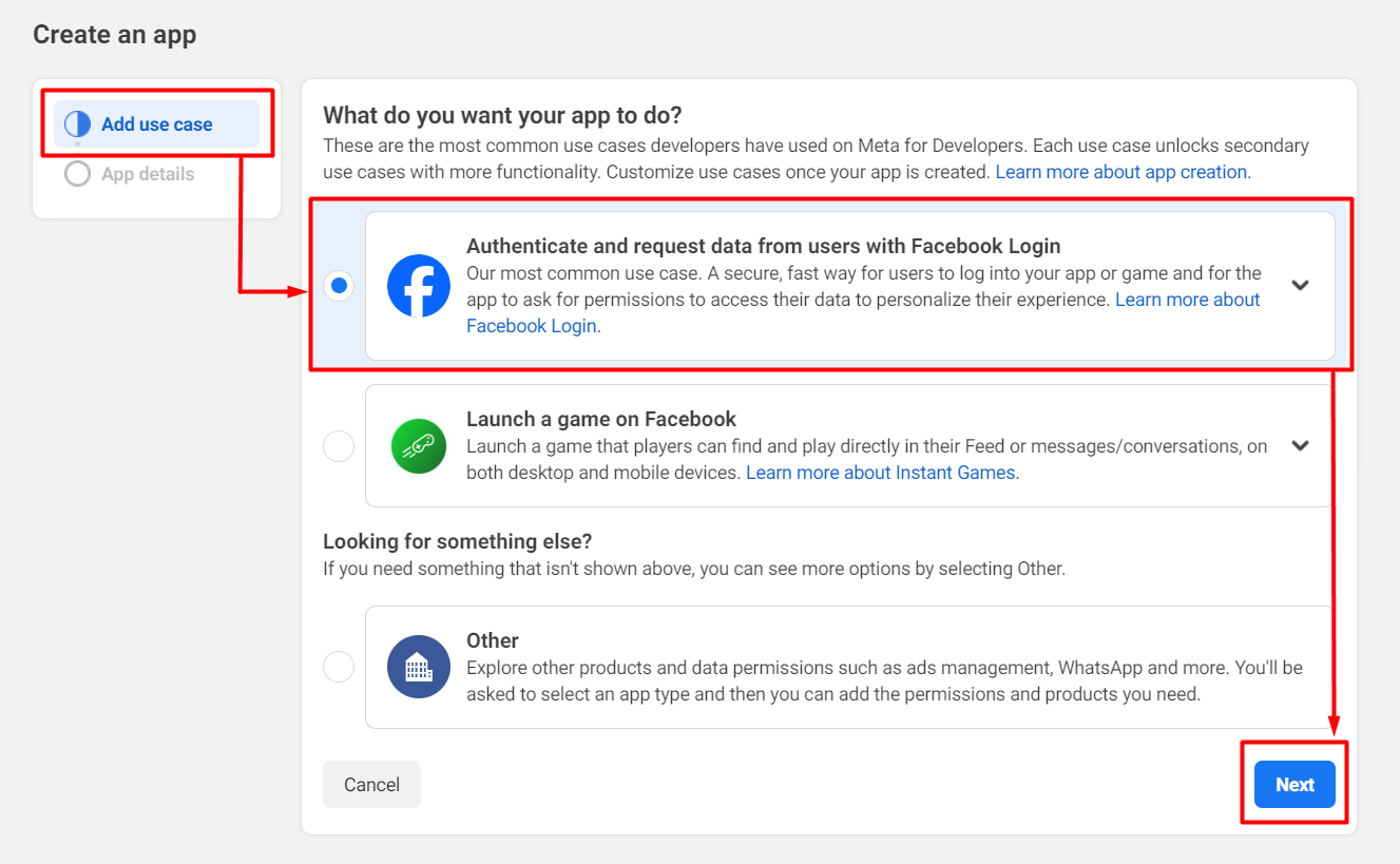 How To Set Up Facebook Login – SiteGiant Support Centre