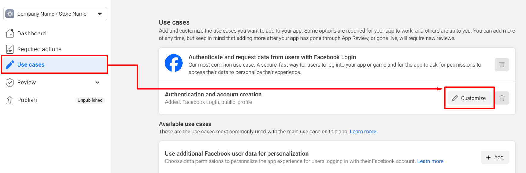 How To Set Up Facebook Login – SiteGiant Support Centre