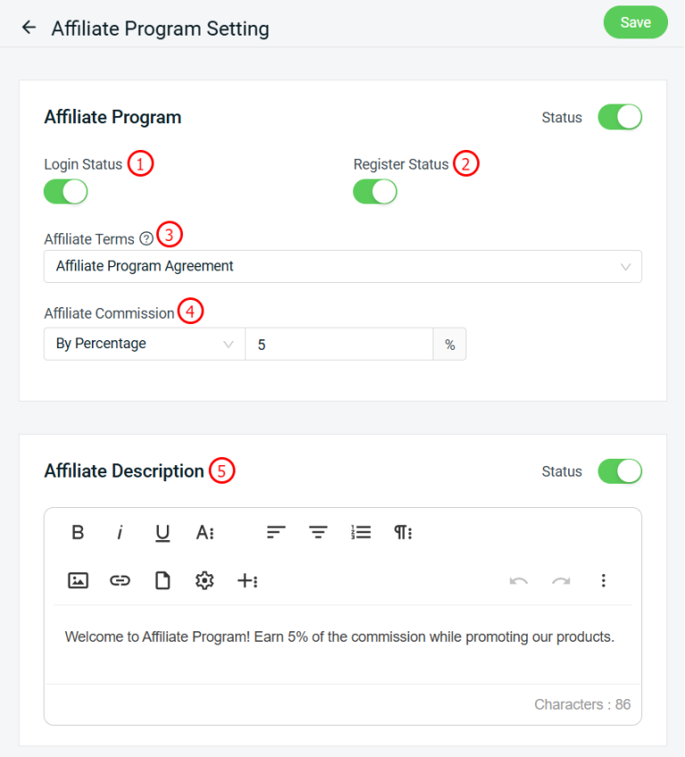 How To Set Up Your Own Affiliate Program – SiteGiant Support Centre