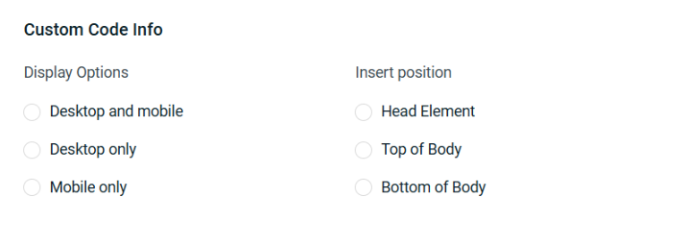 How To Insert Custom Code To Your Webstore – SiteGiant Support Centre