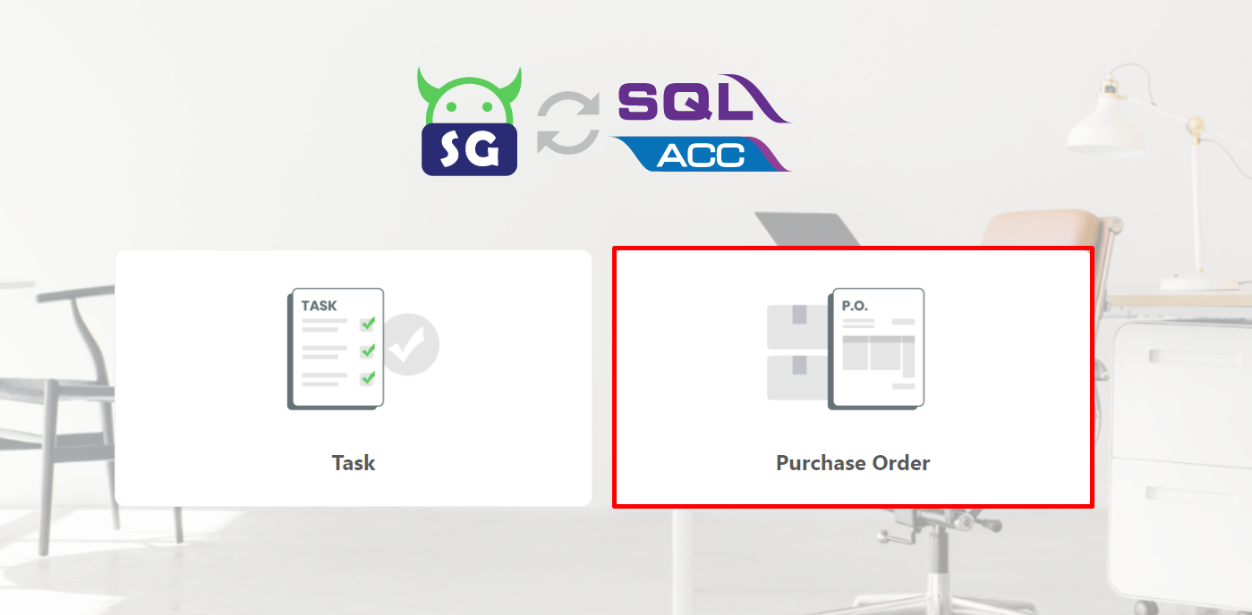 How To Sync SQL Purchase Order – SiteGiant Support Centre