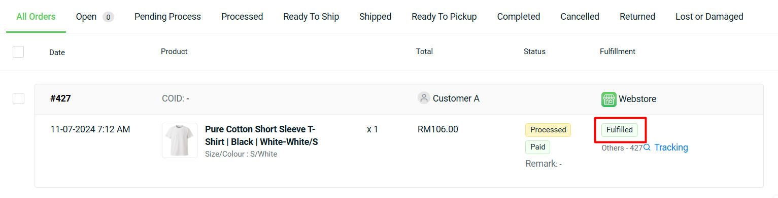 How The Order, Payment And Fulfillment Status Works – SiteGiant Support ...