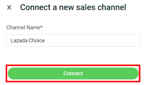 How To Integrate With Lazada Choice – SiteGiant Support Centre