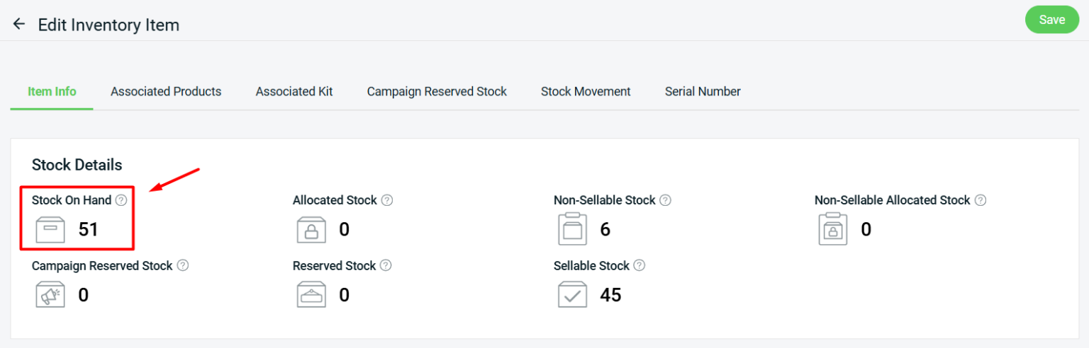 How To Enable Serial Number Tracking For Inventory Item – SiteGiant ...