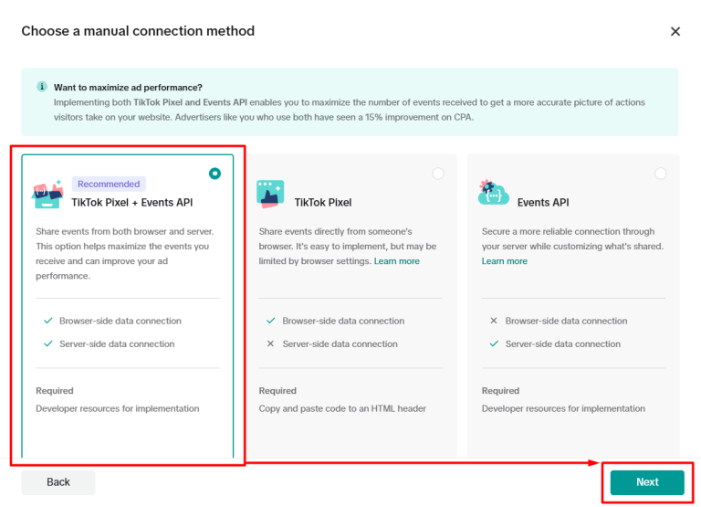 How To Track Webstore Events With TikTok Pixel + Events API – SiteGiant ...
