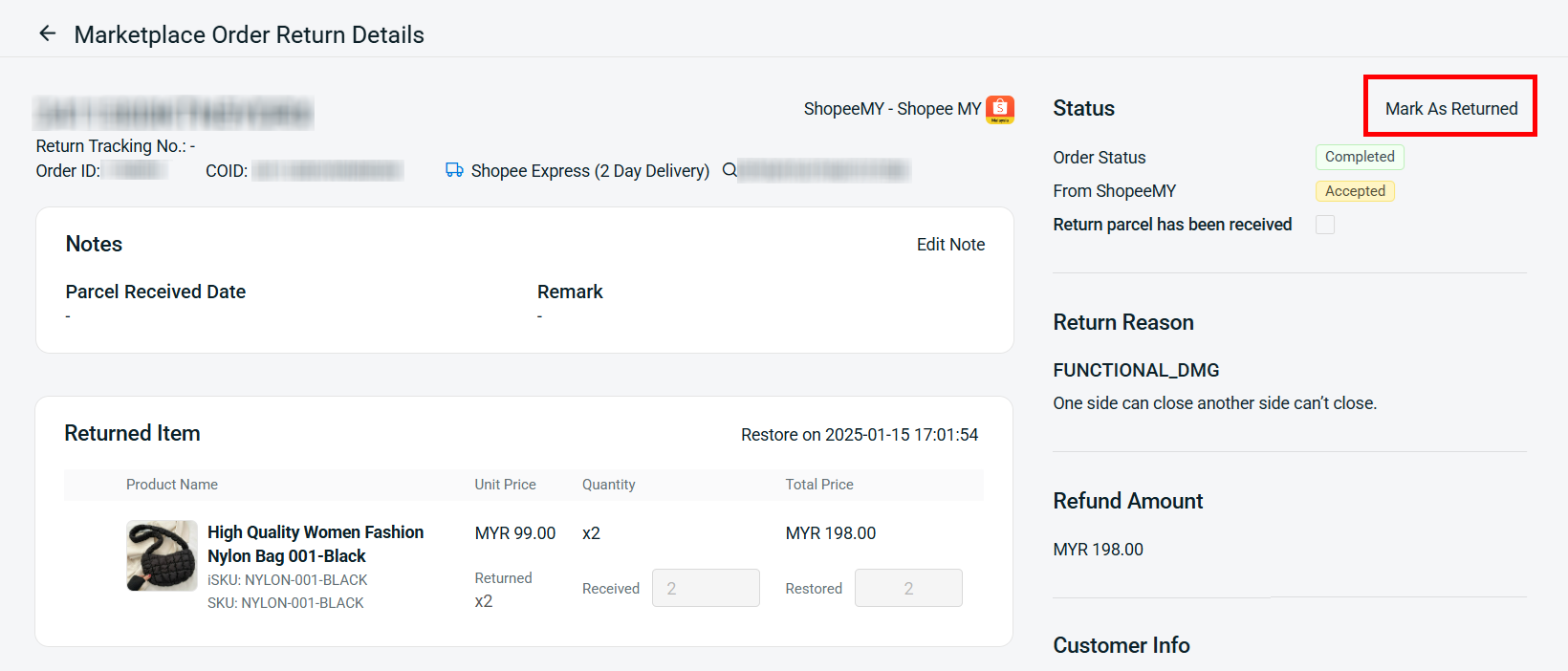 How To Manage Marketplace Return Order – SiteGiant Support Centre