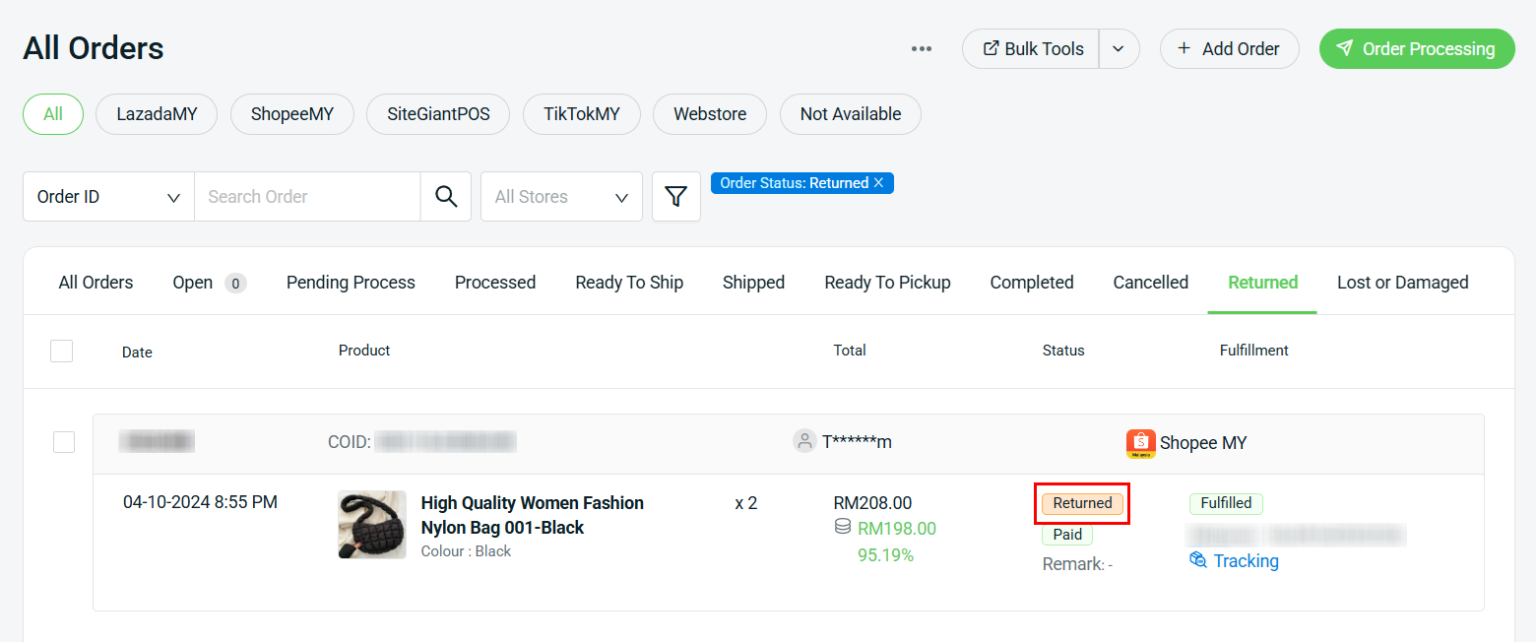 How To Manage Marketplace Return Order – SiteGiant Support Centre