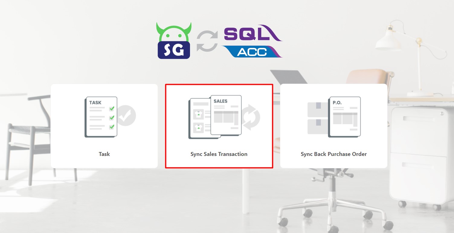 How To Sync Back Sales Transaction From SQL – SiteGiant Support Centre