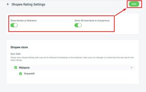 How To Display Shopee Ratings For Webstore Product – SiteGiant Support ...