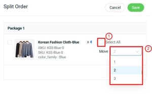 How To Split And Combine Lazada, Shopee & TikTok Order – SiteGiant Support Centre