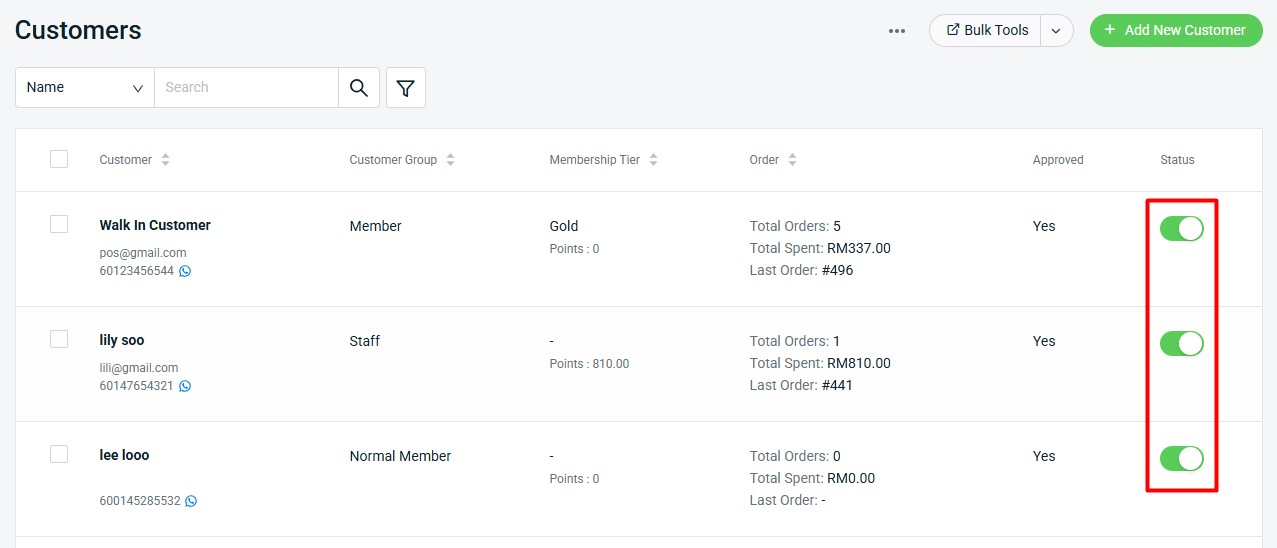 How To Add And Manage Customer Account – SiteGiant Support Centre