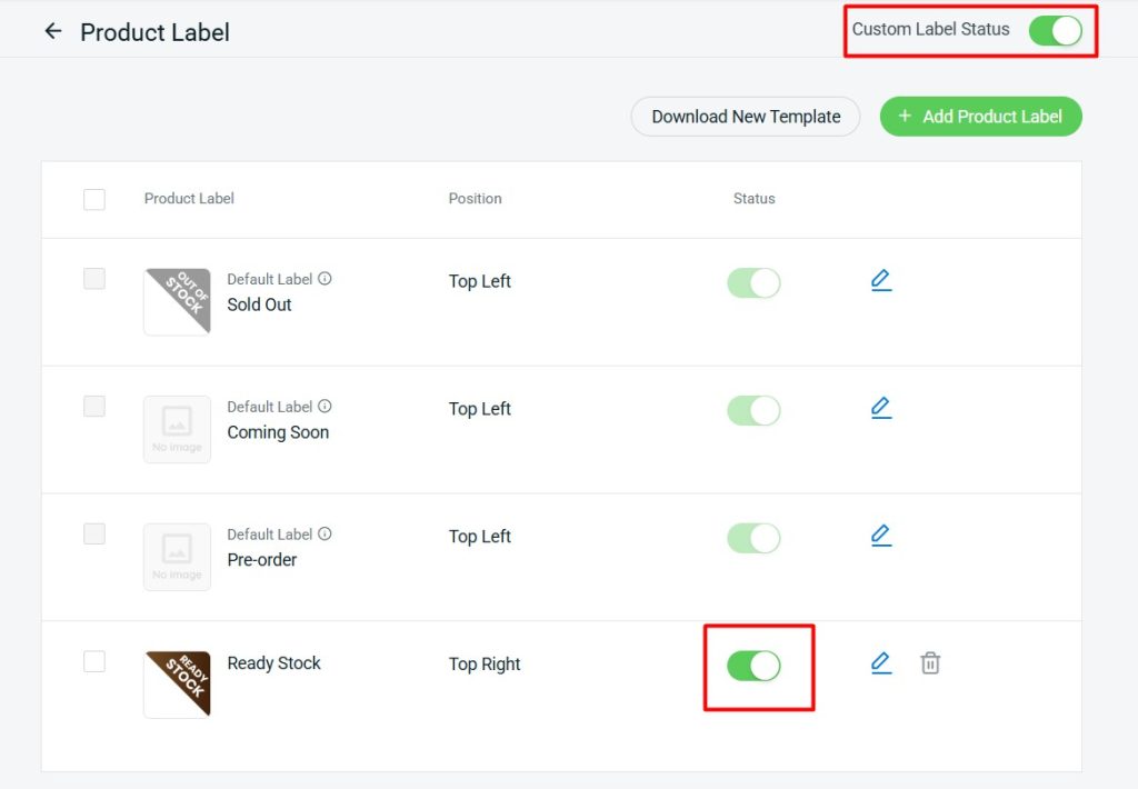 How To Apply Product Label – SiteGiant Support Centre