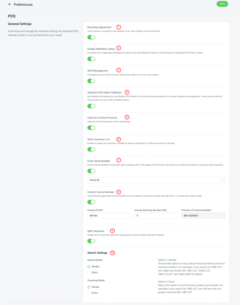 How To Integrate With SiteGiant POS – SiteGiant Support Centre
