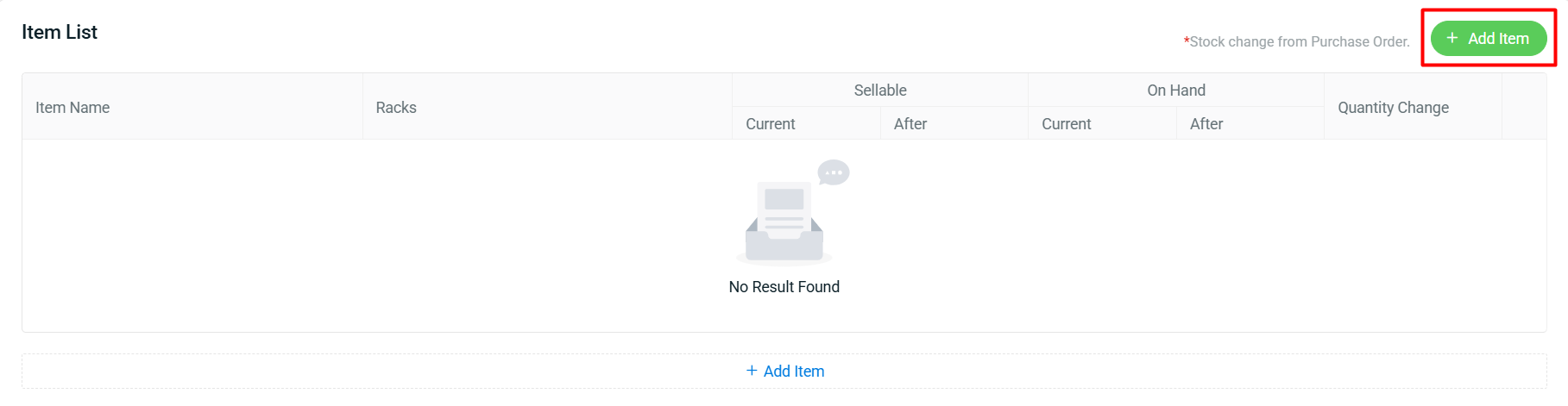 How To Stock In And Stock Out Inventory – SiteGiant Support Centre