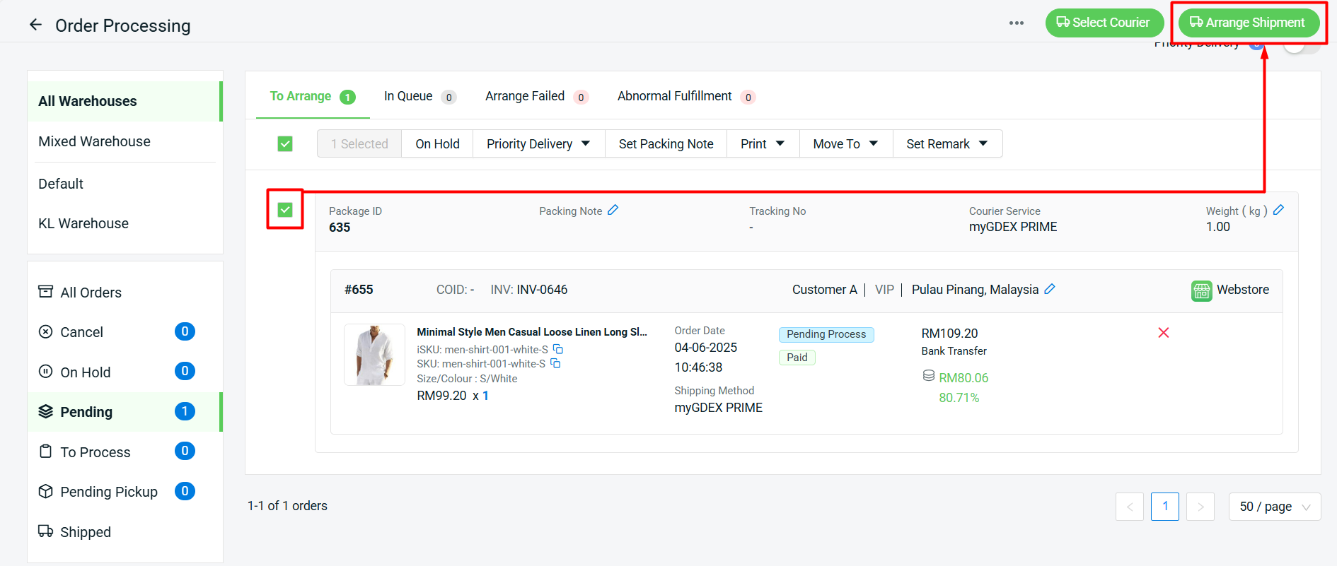 How To Integrate And Process Order With myGDEX PRIME – SiteGiant ...