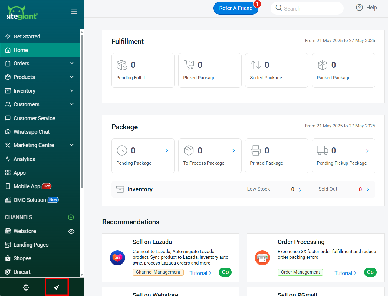 How To Customise Customer Login – SiteGiant Support Centre