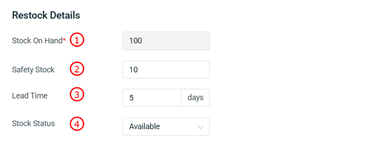 How To Create Inventory Item – SiteGiant Support Centre