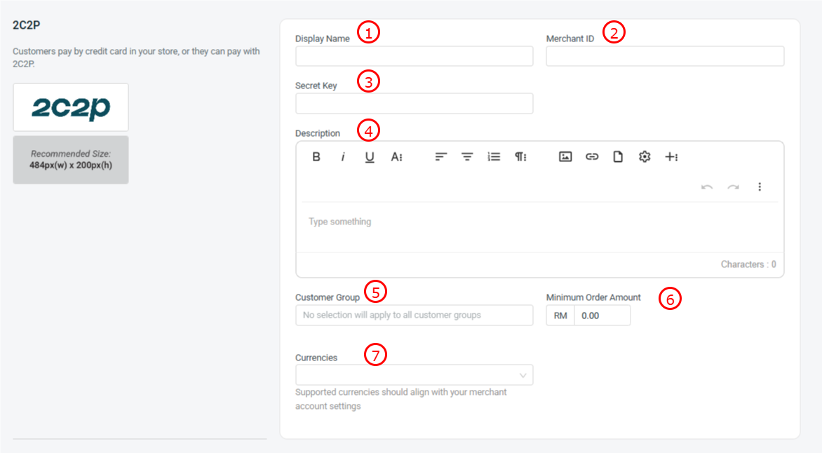 How To Set Up 2C2P Payment Gateway – SiteGiant Support Centre