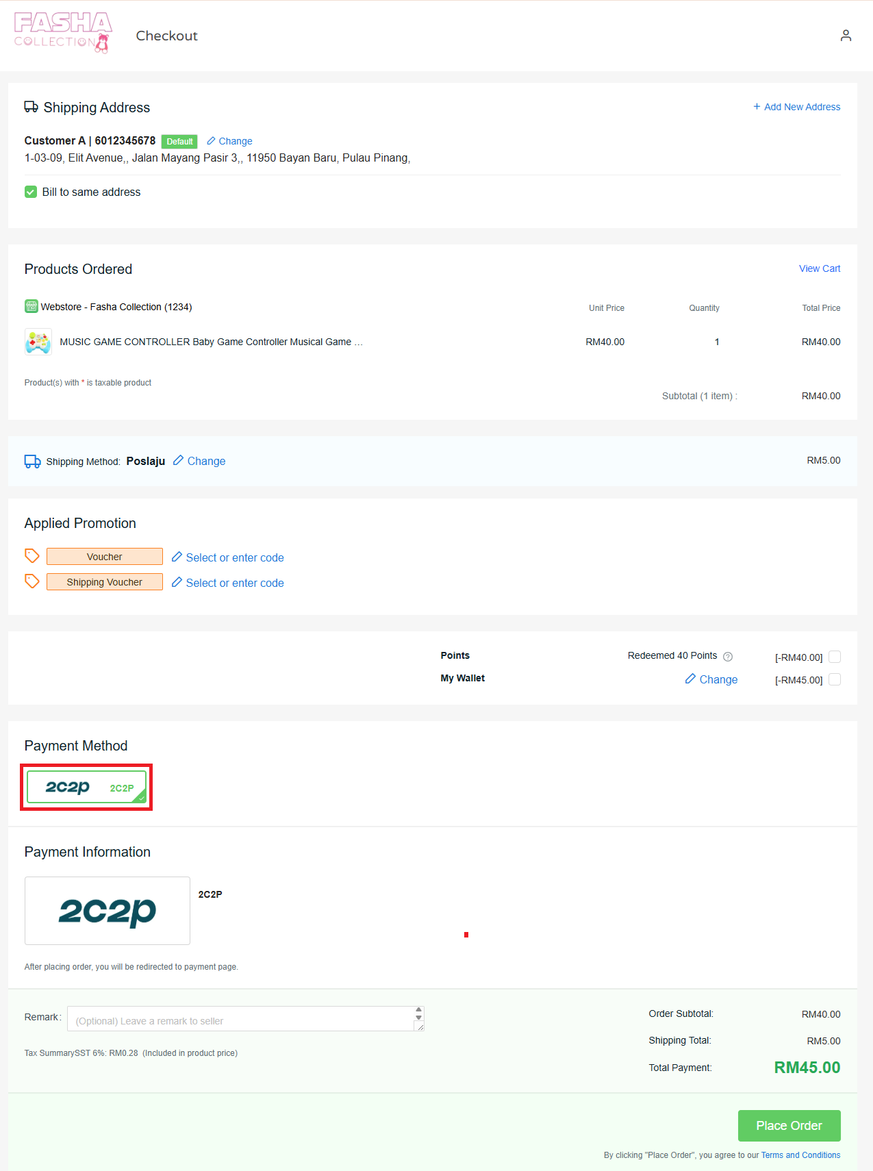 How To Set Up 2C2P Payment Gateway – SiteGiant Support Centre