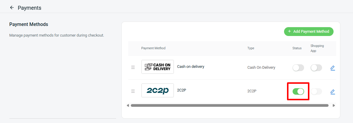 How To Set Up 2C2P Payment Gateway – SiteGiant Support Centre
