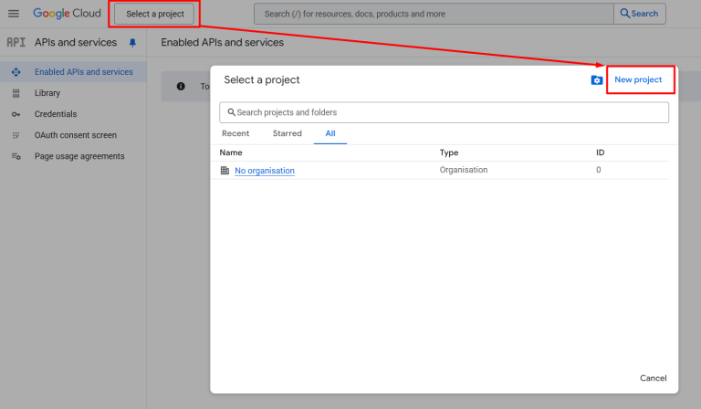 How To Set Up Google Login – SiteGiant Support Centre