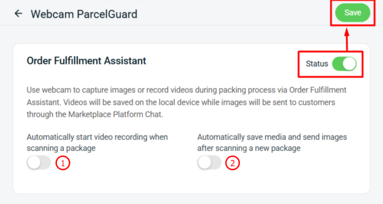 How To Send Packing Images To Customers Via Parcel Proof – SiteGiant ...