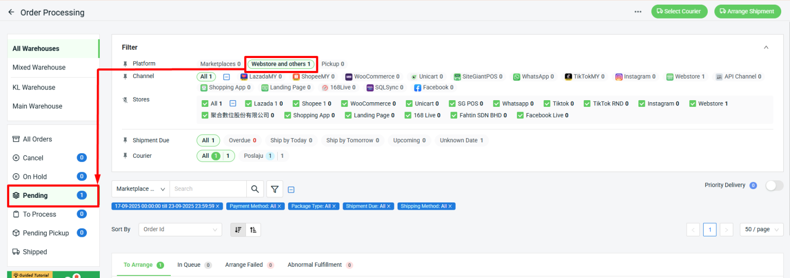 How To Integrate And Process Order With UPS Express – SiteGiant Support ...
