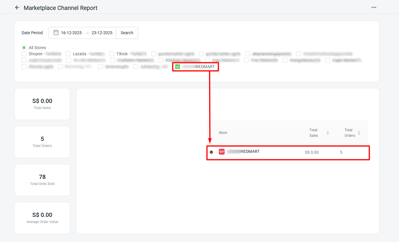How To Integrate With RedMart – SiteGiant Support Centre